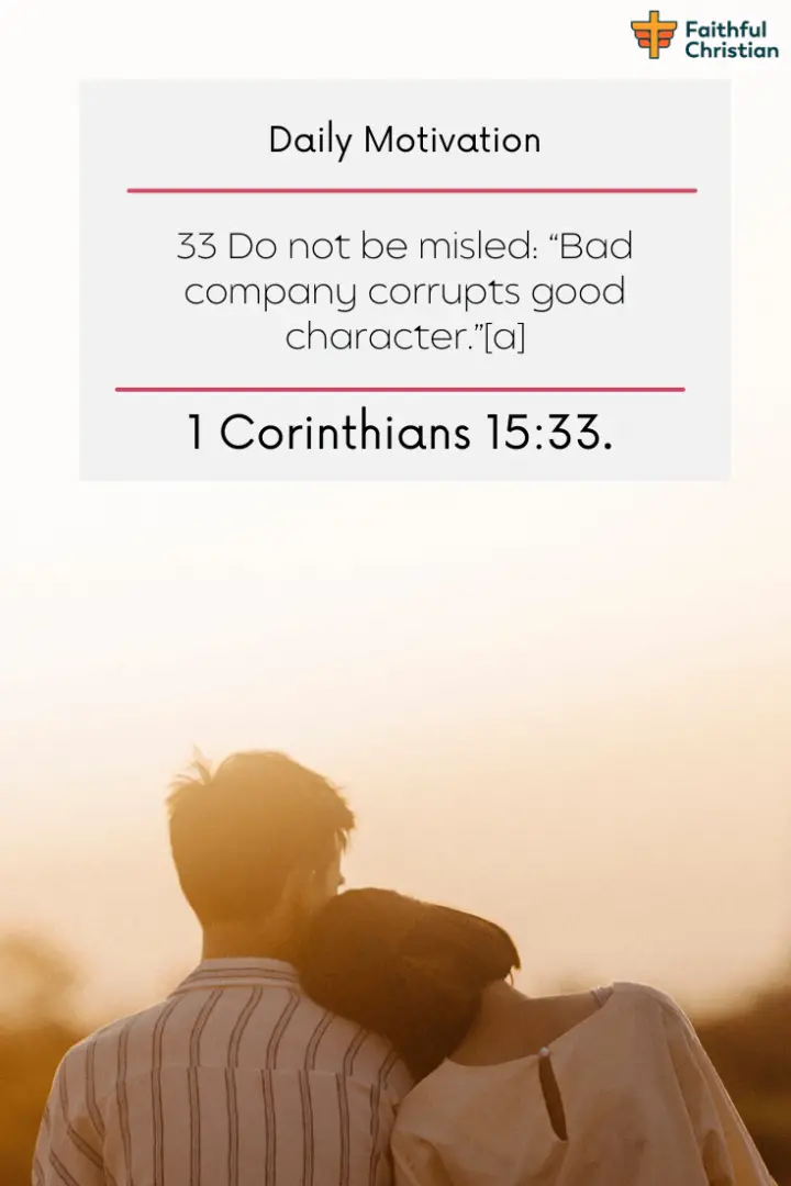30+ Bible verses about making new friends