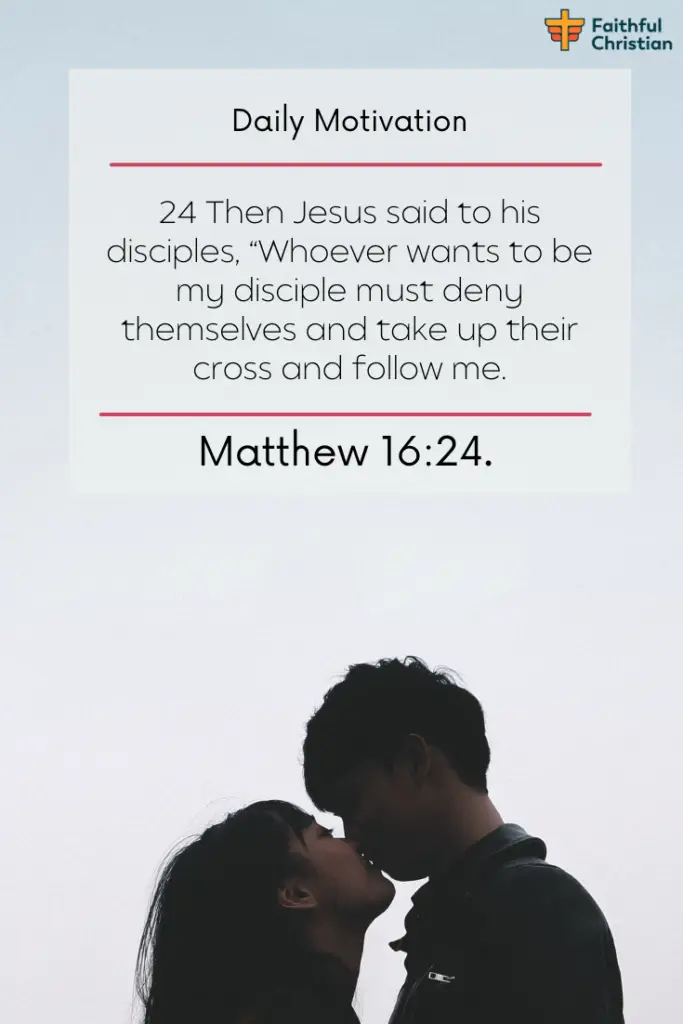 30+ Bible verses about making out (kissing before marriage)