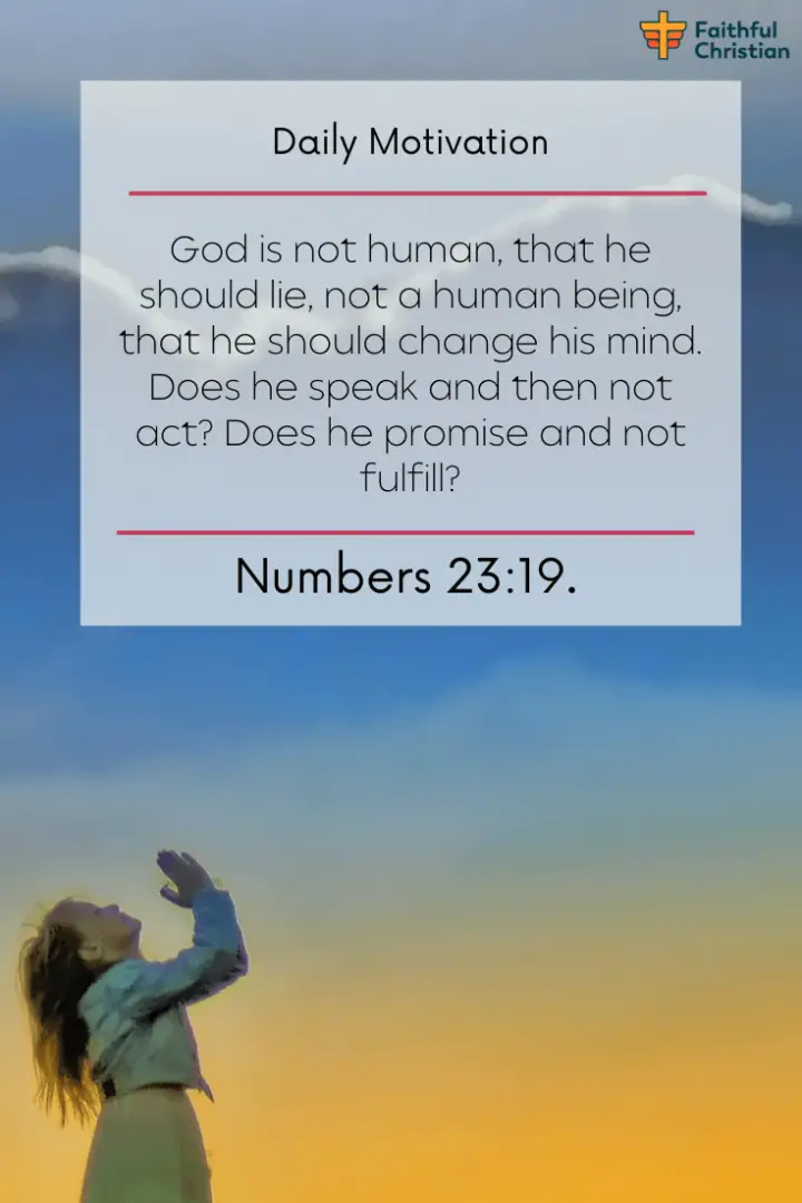 30+ Bible verses about making promises to God and others