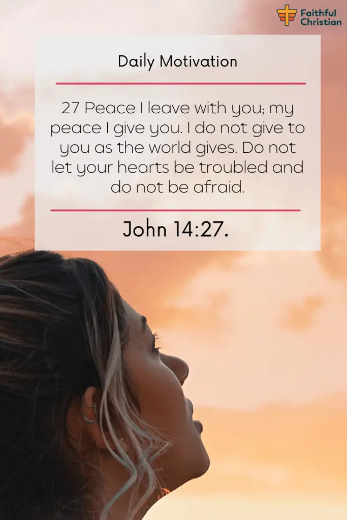 30+ Bible verses about peace in hard times
