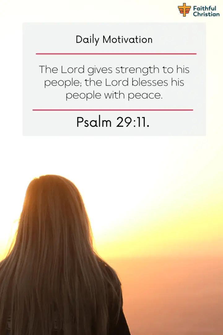 30+ Bible verses about peace in hard times