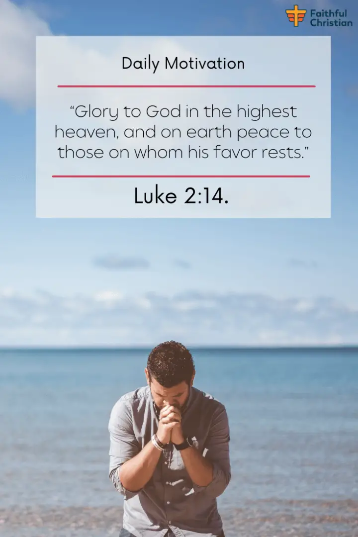 30+ Bible verses about peace in hard times