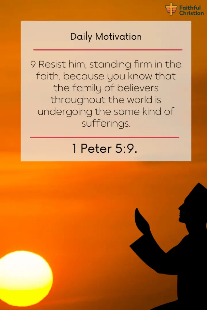 30+ Bible verses about peace in hard times