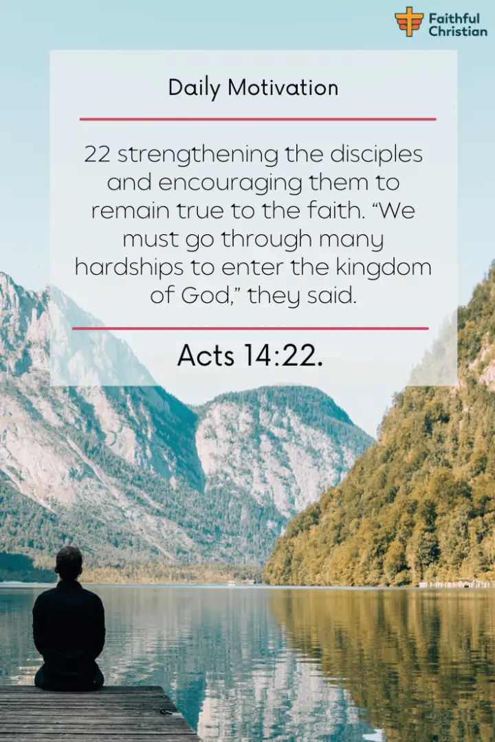 30+ Bible verses about peace in hard times