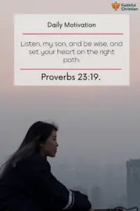 30+ Bible verses about positive mindset, Thinking