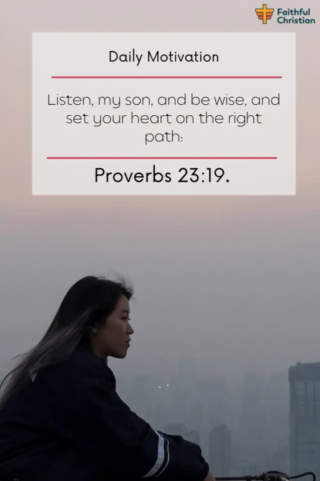 30+ Bible verses about positive mindset, Thinking