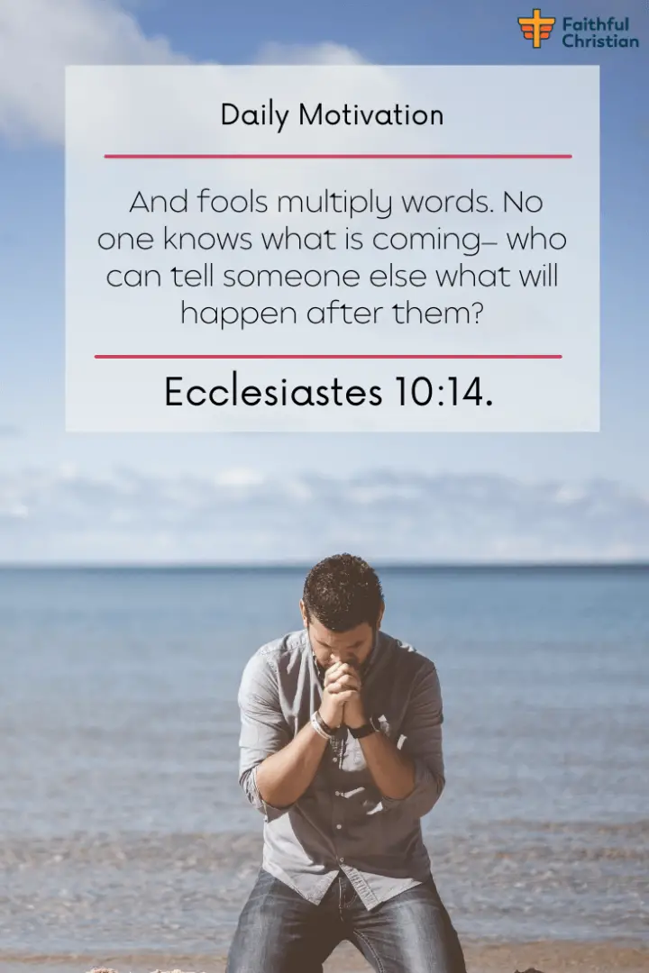 30+ Bible verses about unknown future [Uncertain Times]