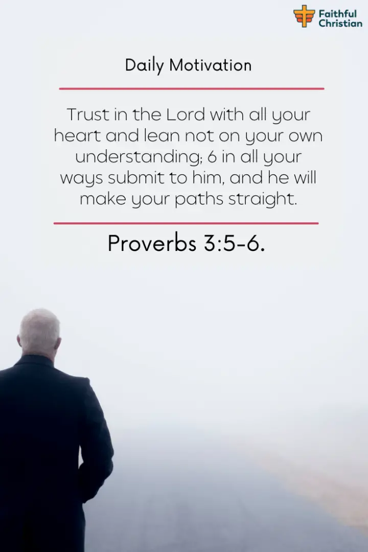 30+ Bible verses about unknown future [Uncertain Times]