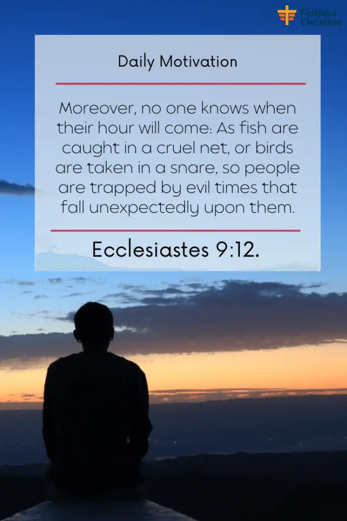 30+ Bible verses about unknown future [Uncertain Times]