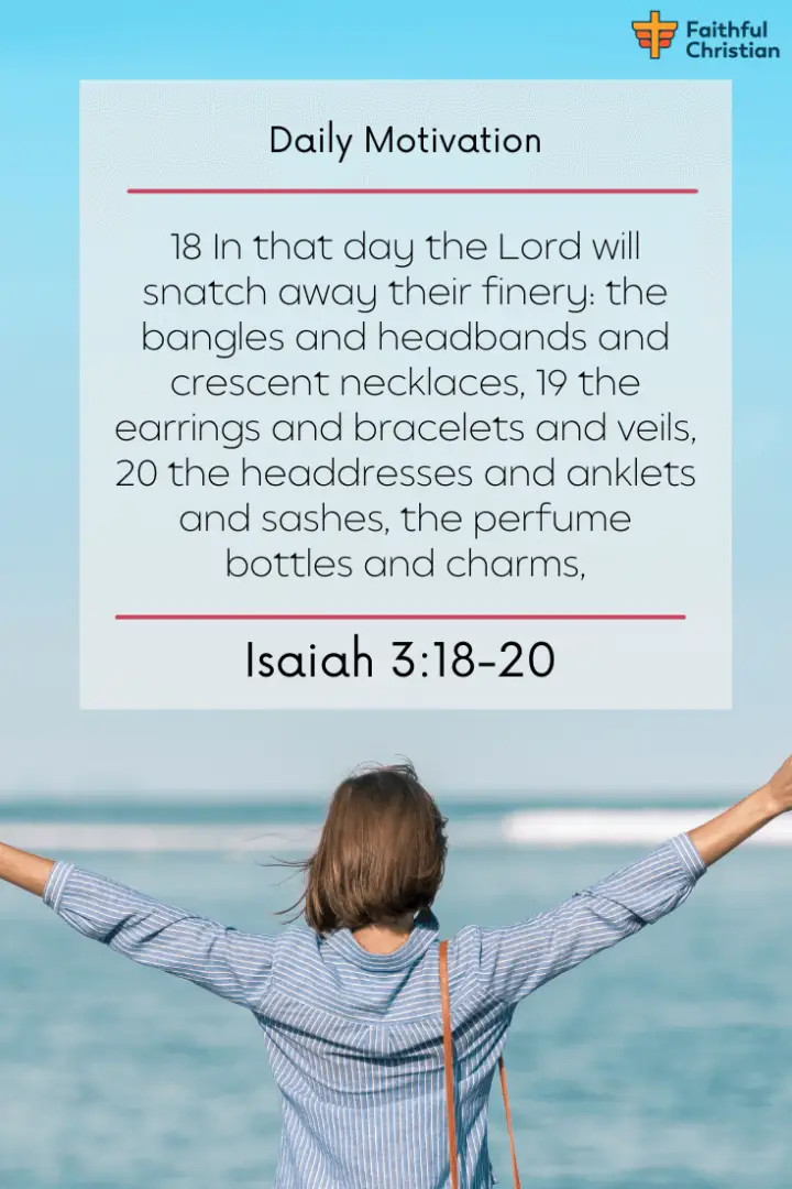 30+ Bible verses about wearing makeup, jewelry and lipsticks