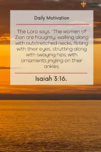 Bible verses about wearing makeup, jewelry and lipsticks [NIV]