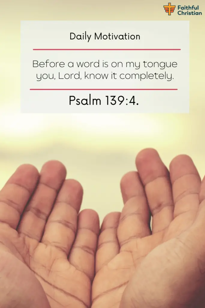 Only god knows the future (Tomorrow): 30+ Bible verses