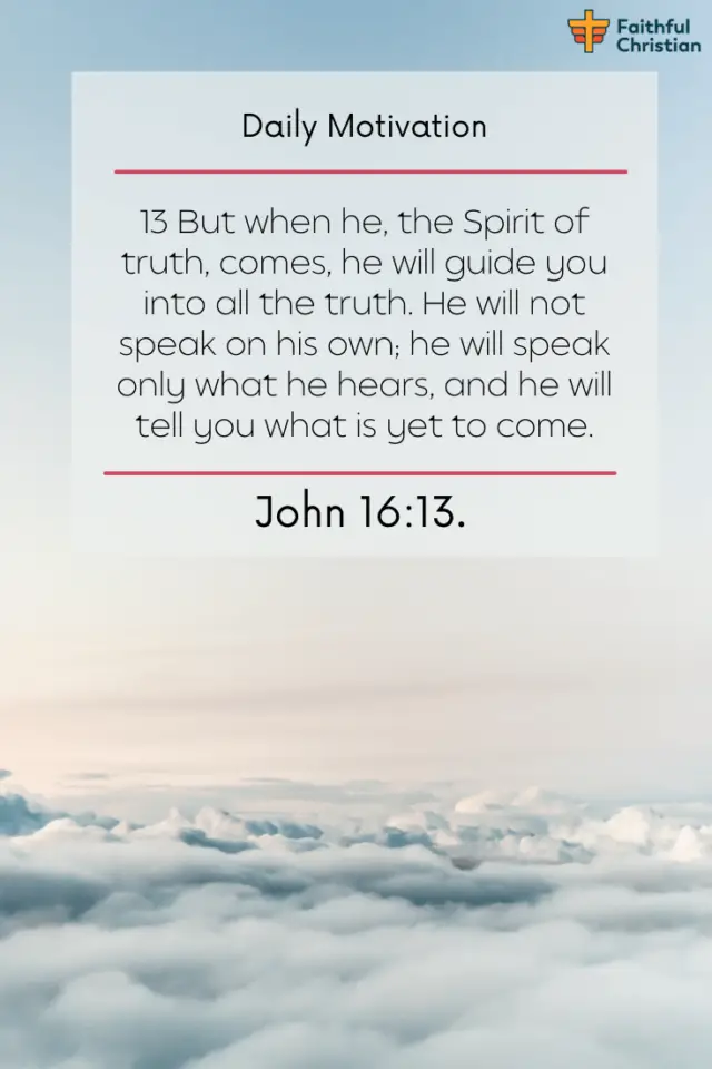 Only god knows the future (Tomorrow): 30+ Bible verses