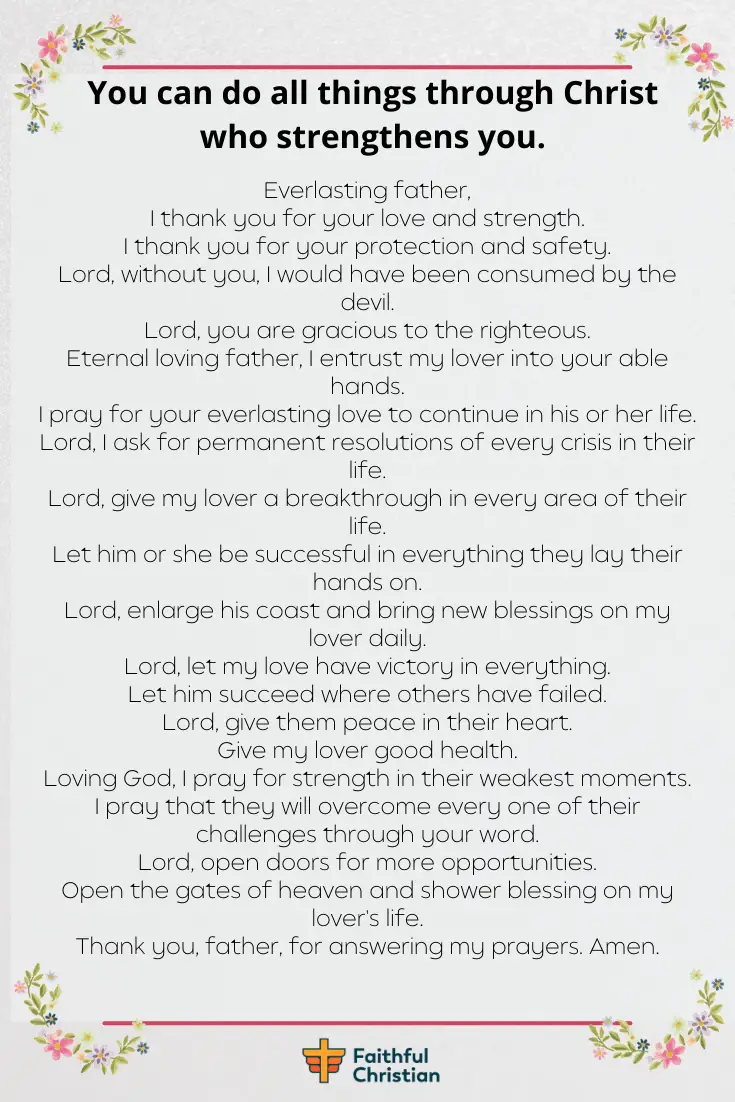 7 Prayers for Someone You Love: Express Your Care