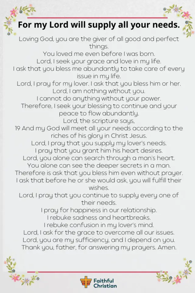 7 Prayers for Someone You Love: Express Your Care