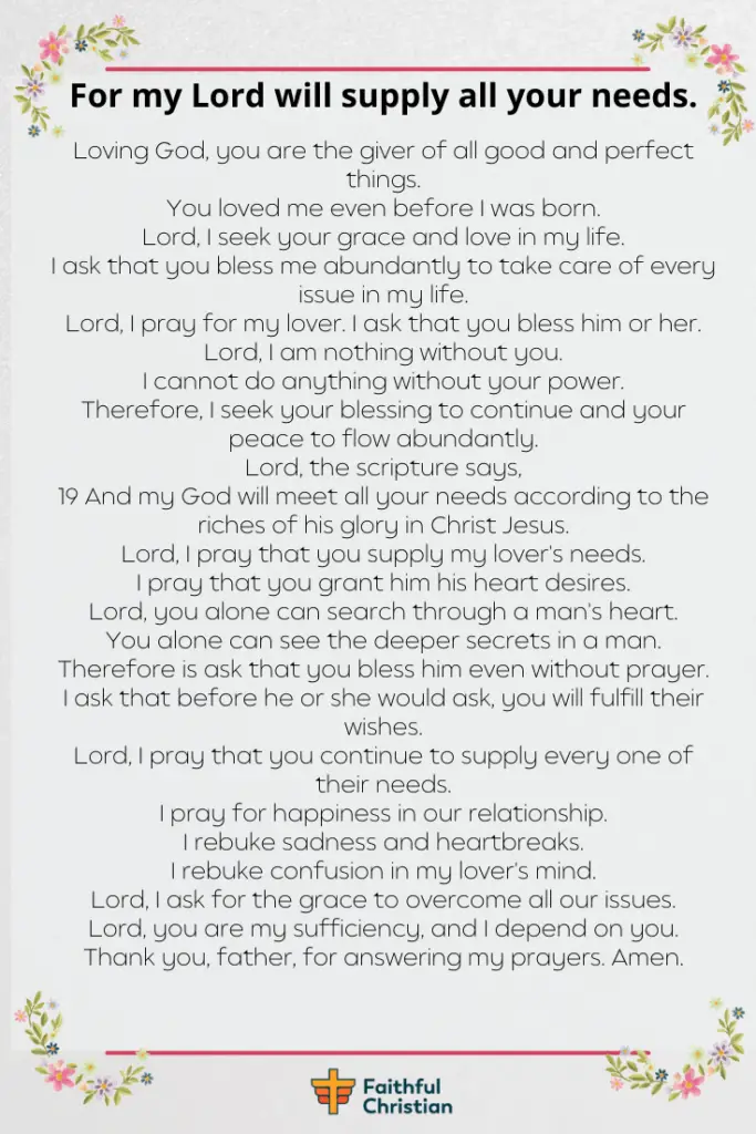 7 Prayers for Someone You Love: Express Your Care