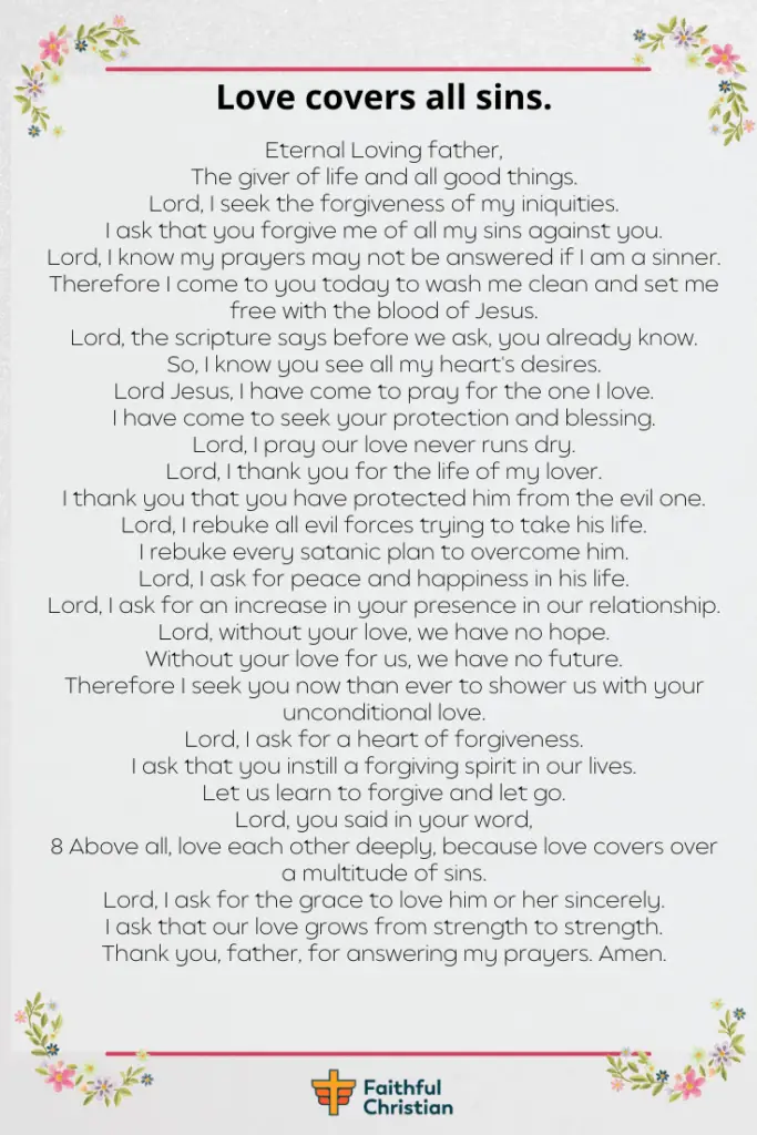 7 Prayers for Someone You Love: Express Your Care