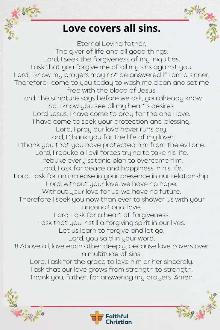 7 Prayers for Someone You Love: Express Your Care