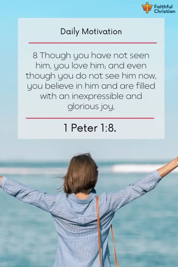 30+ Bible verses about believing without seeing