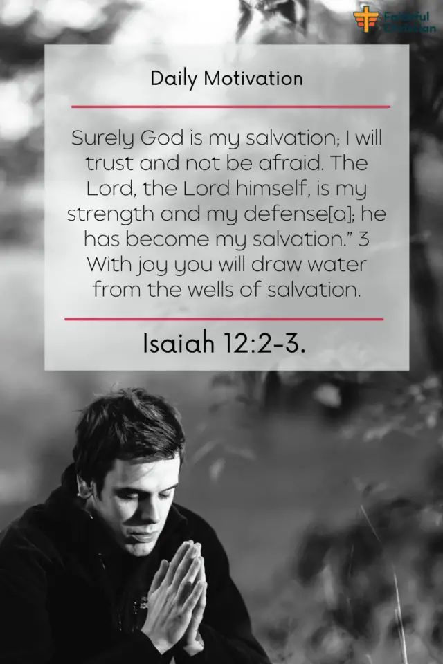 30+ Bible verses about believing without seeing