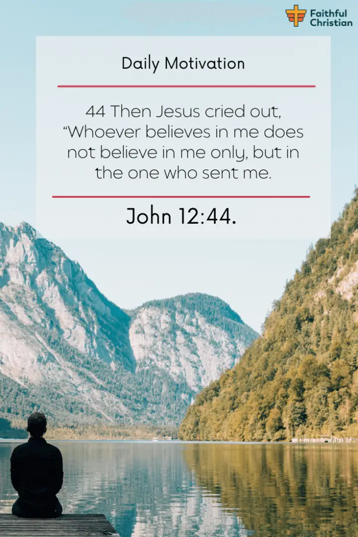 30+ Bible verses about believing without seeing