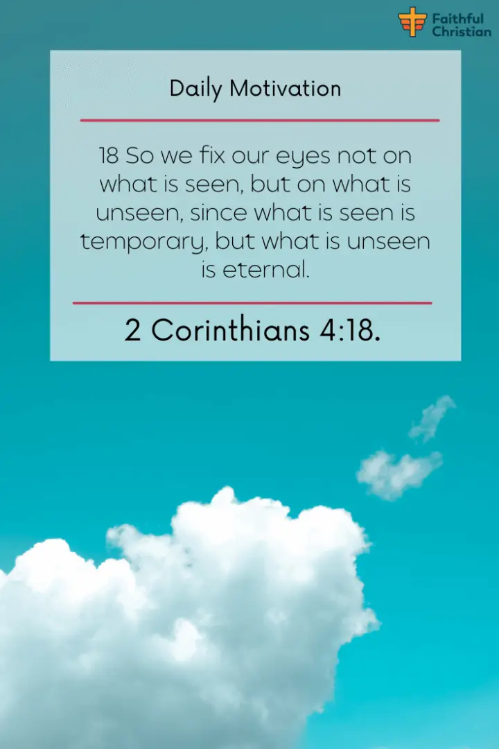 30+ Bible verses about believing without seeing
