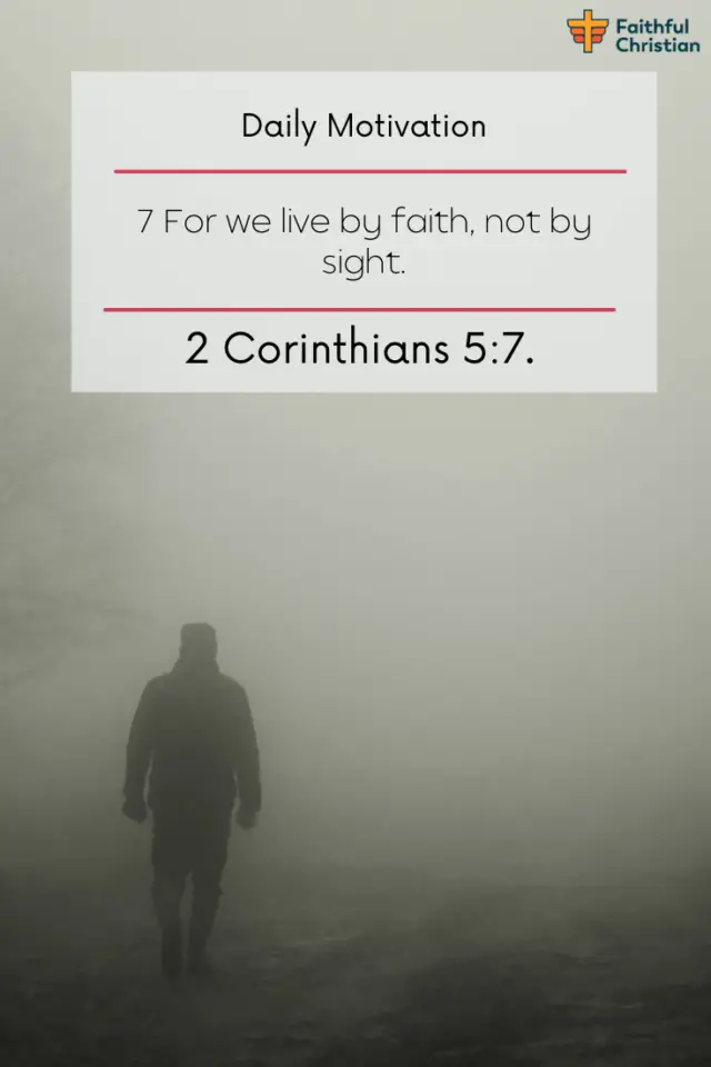 30+ Bible verses about believing without seeing