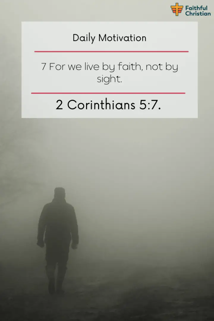 30+ Bible verses about believing without seeing