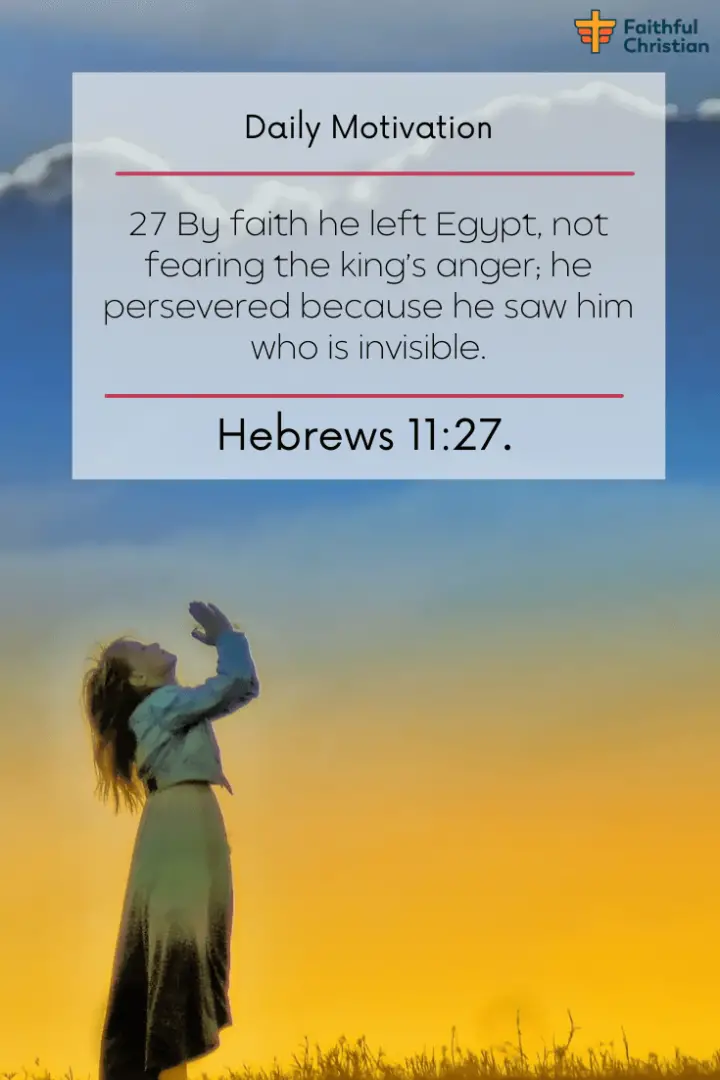 30+ Bible verses about believing without seeing