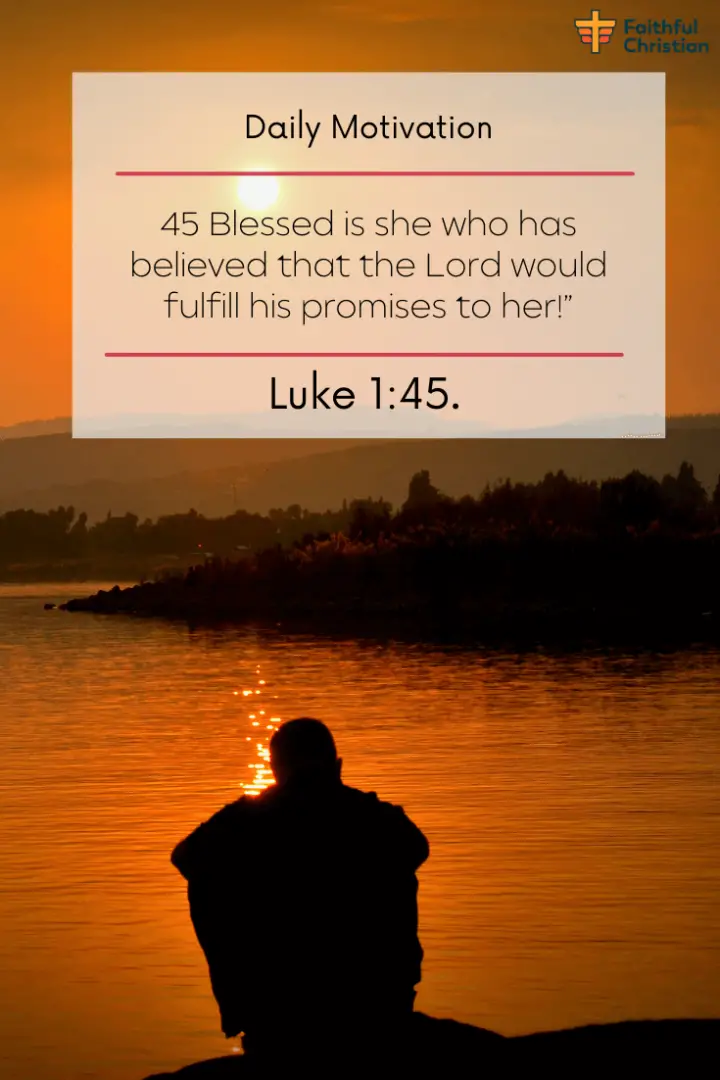 30+ Bible verses about believing without seeing