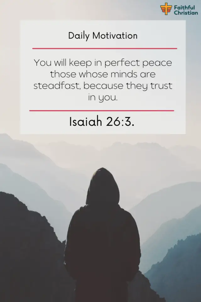 30+ Bible verses about believing without seeing