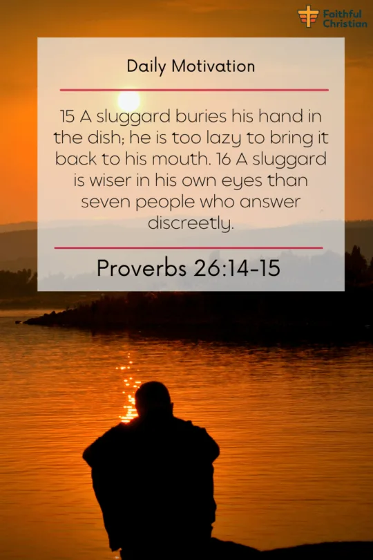 30+ Bible verses about making excuses for sin